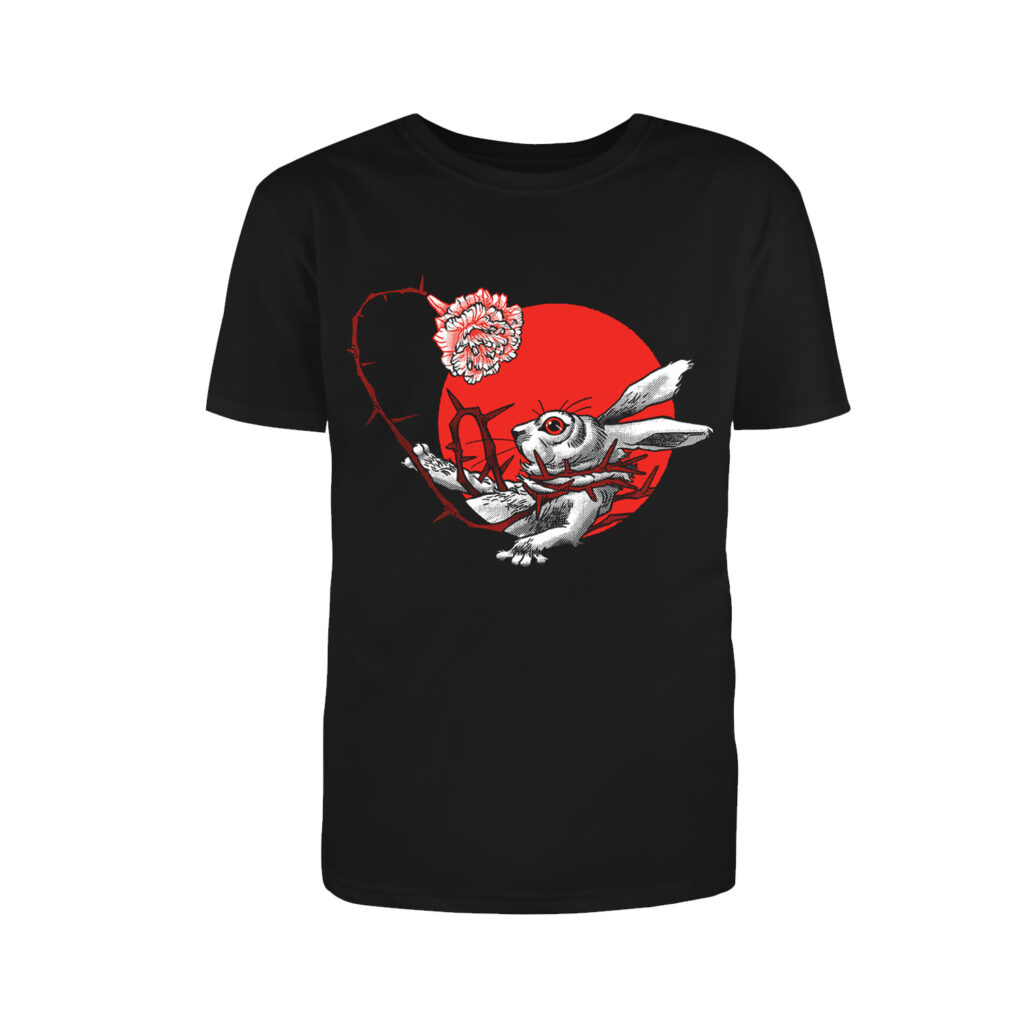 Lord Loud – Rabbit Thorn T-Shirt – King Volume Records