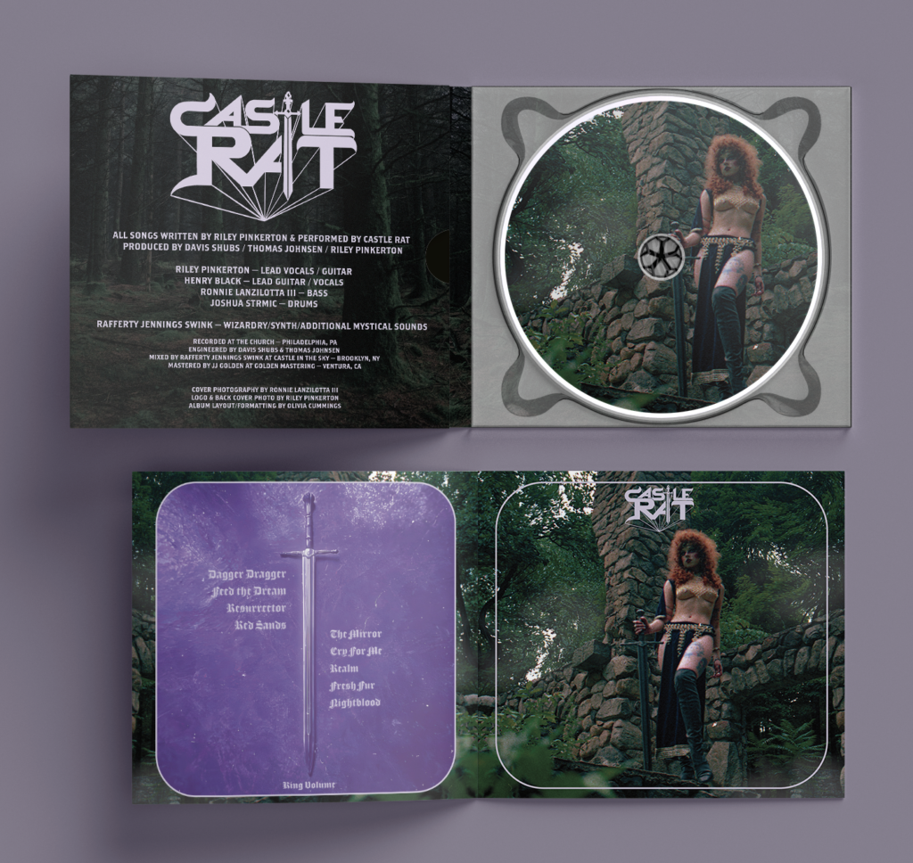 Castle Rat – Into The Realm CD – King Volume Records