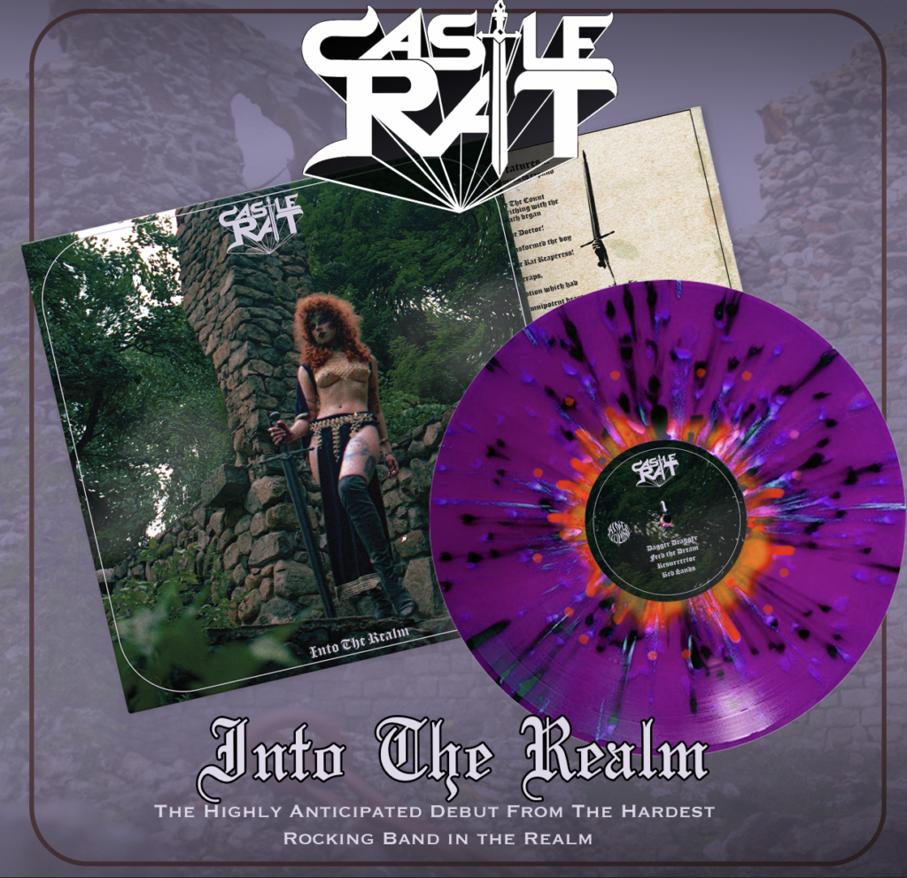 Castle Rat – Into The Realm LP – King Volume Records