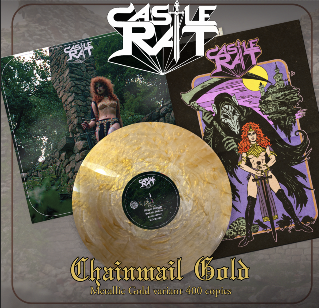 Castle Rat – Into The Realm LP 3rd Press – King Volume Records