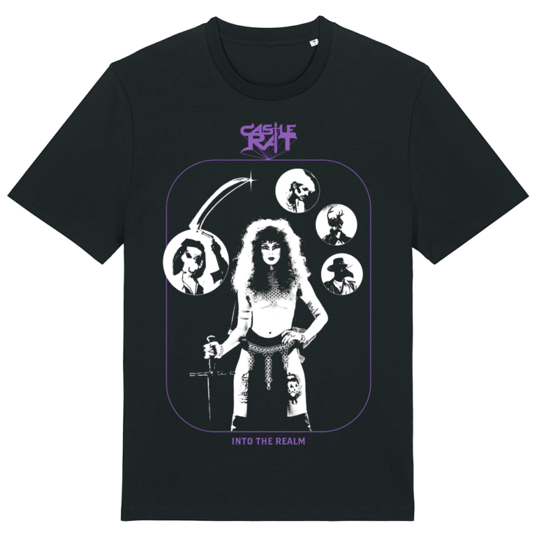 Castle Rat – Summer Tour 2024 T-shirt – King Volume Records