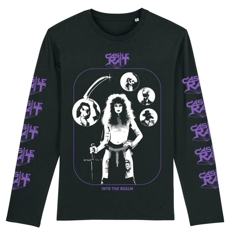 Castle Rat – Summer Tour 2024 Long Sleeve – King Volume Records