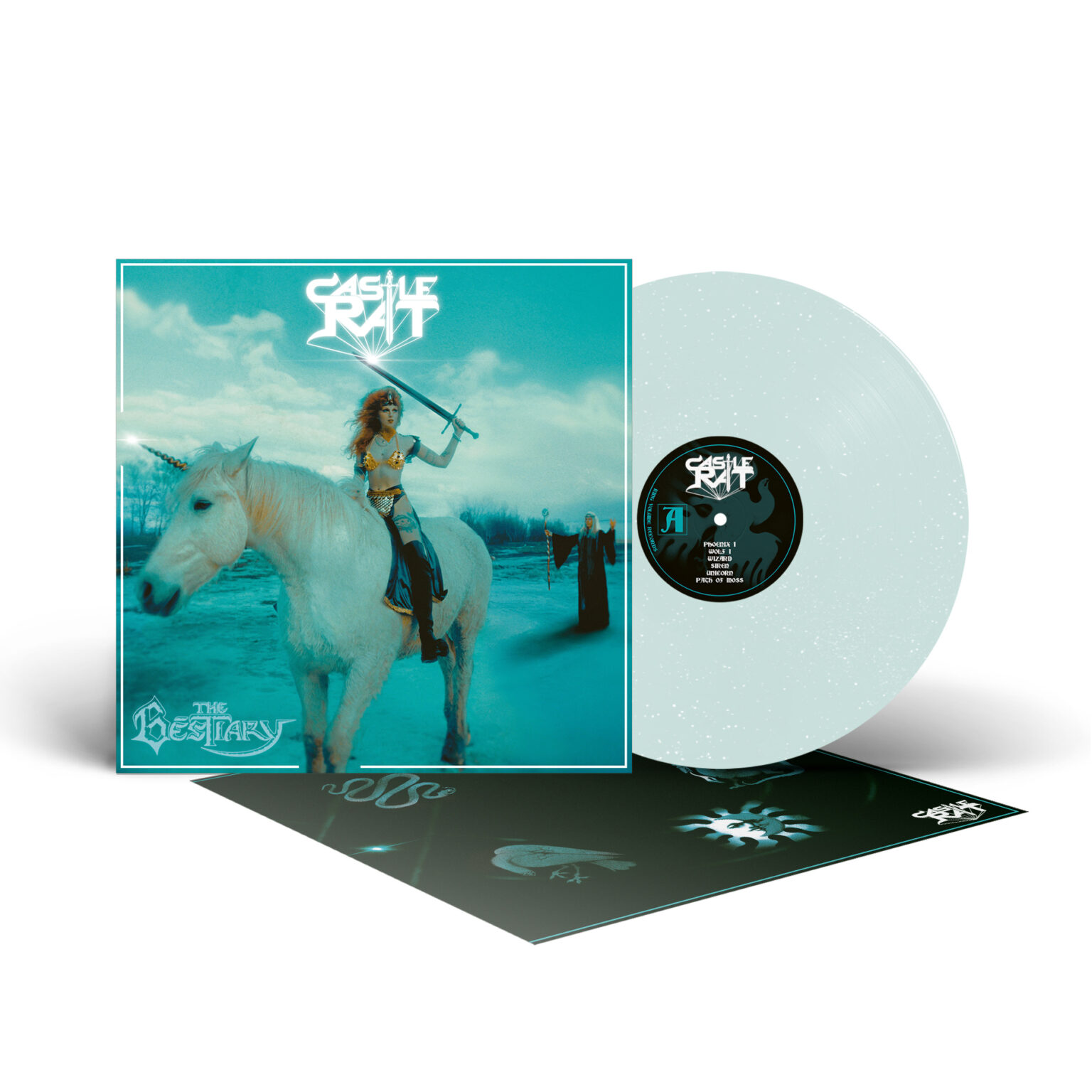 Castle Rat – The Bestiary LP – King Volume Records