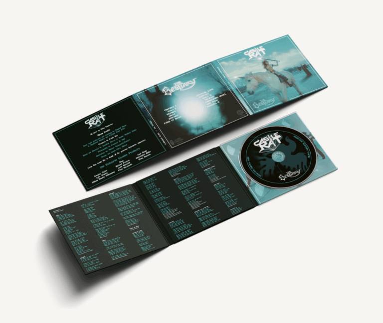 Castle Rat – The Bestiary CD – King Volume Records