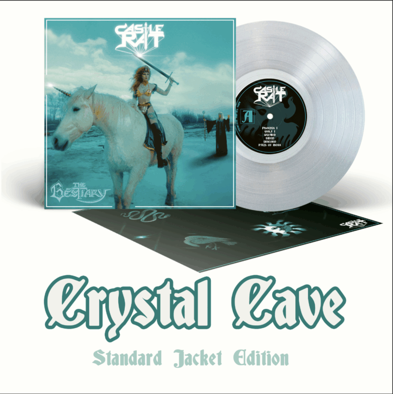 Castle Rat – The Bestiary LP 2nd Press – King Volume Records